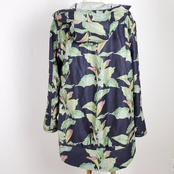 Aria | Jackets & Coats | Lindi Sage Green Floral Sage Reversible Coat ...